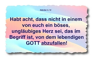Falsche Demut – JESUS CHRISTUS ist dein RETTER oder dein RICHTER